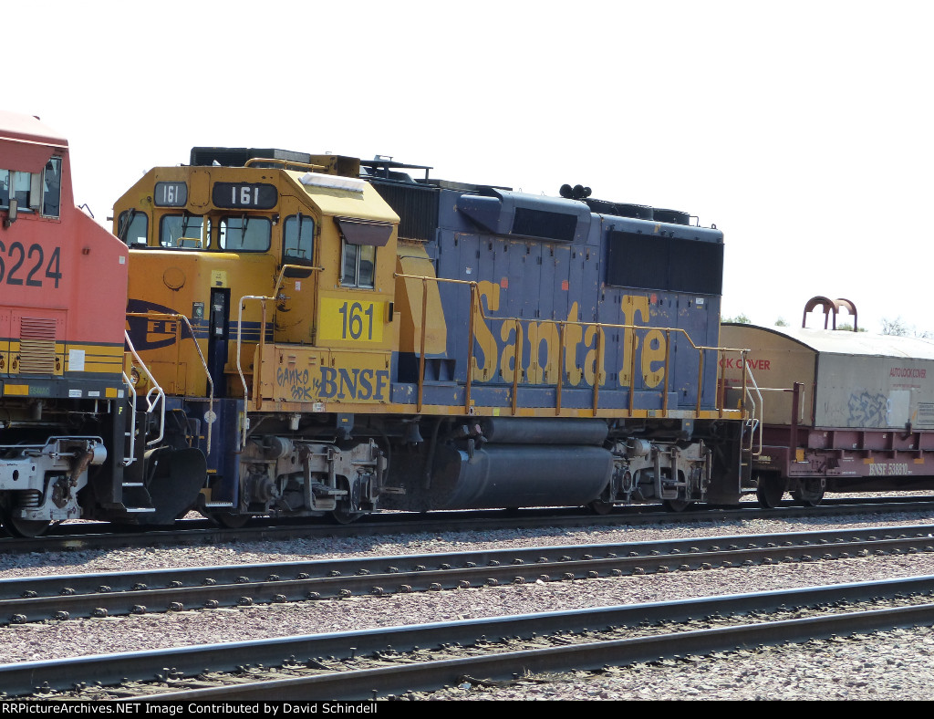 Needles Yard BNSF #161